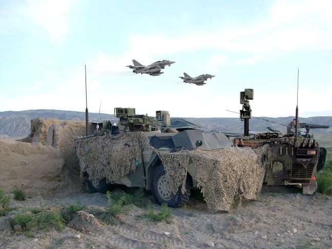 WarWheels.Net- Fennek Light Armored Recon Vehicle Index